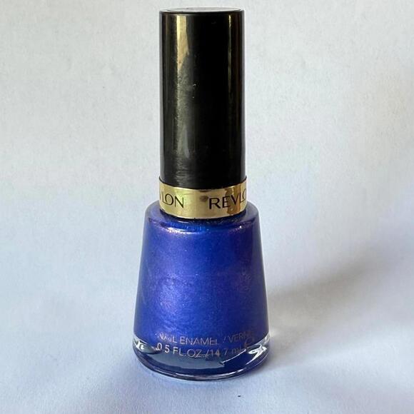 Revlon | Makeup | Vintage Y2k 0s Revlon Polish Sultry 495 Blue Purple ...